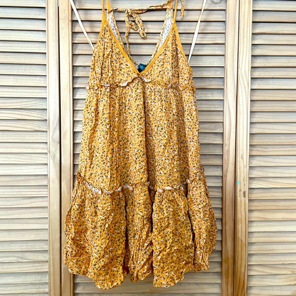 wild fable | Dresses | Golden Yellow Sundress | Poshmark